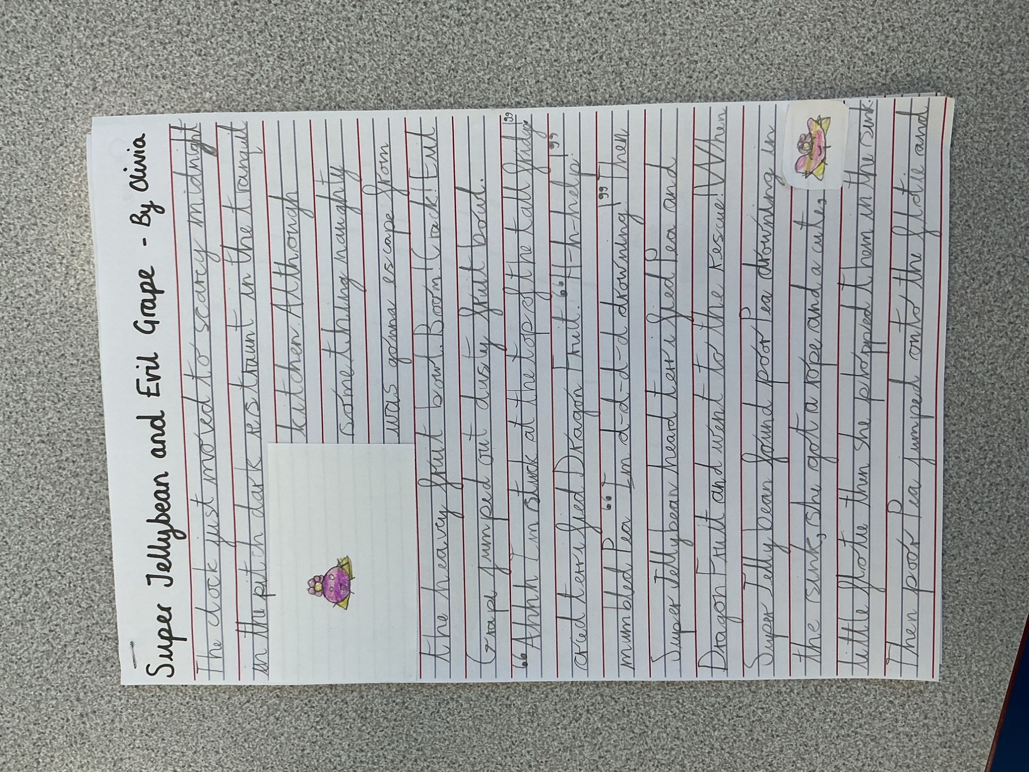 St James' Church of England Primary Academy - Wonderful Writing in Year 2!