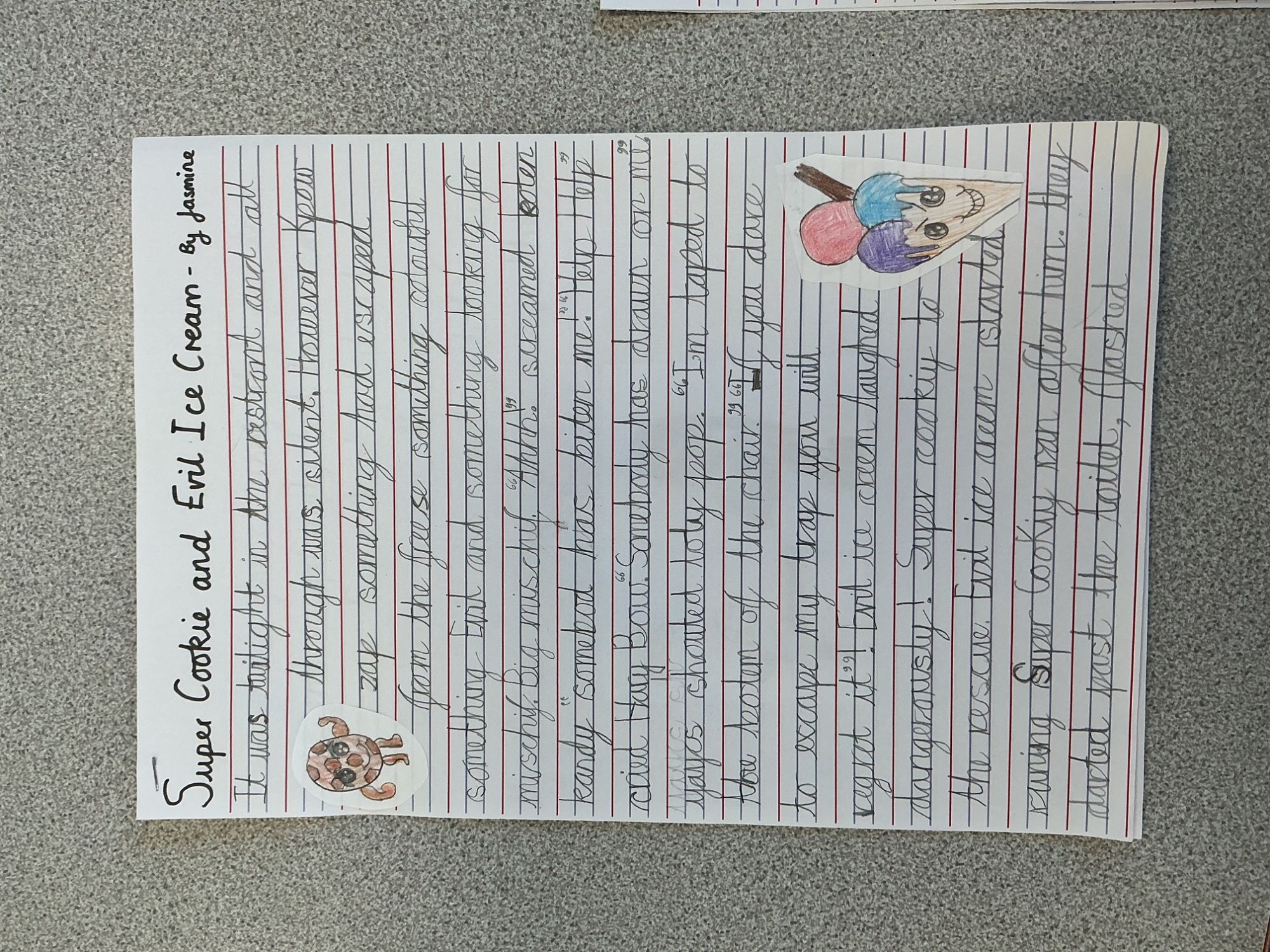 St James' Church of England Primary Academy - Wonderful Writing in Year 2!