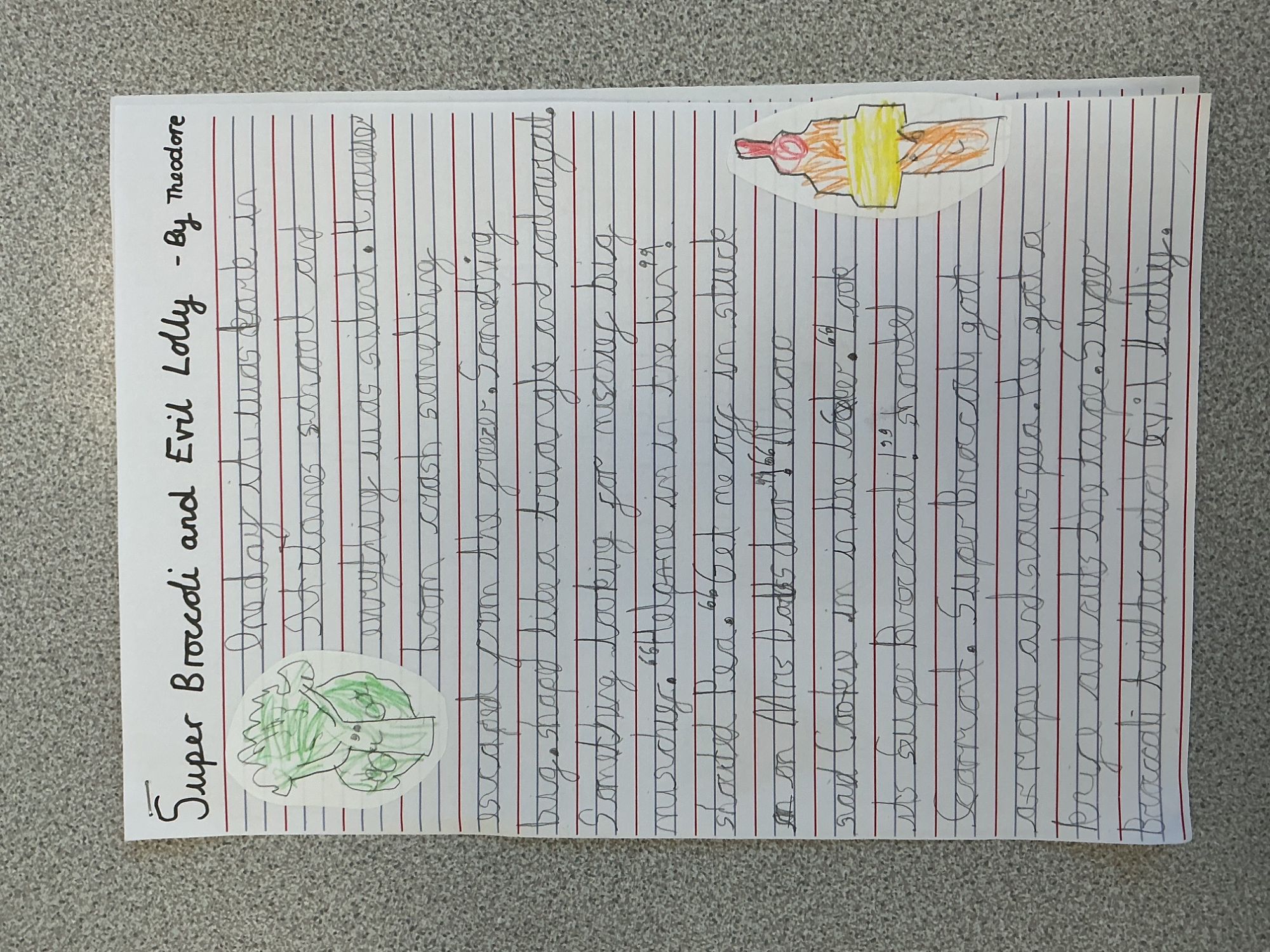 St James' Church of England Primary Academy - Wonderful Writing in Year 2!